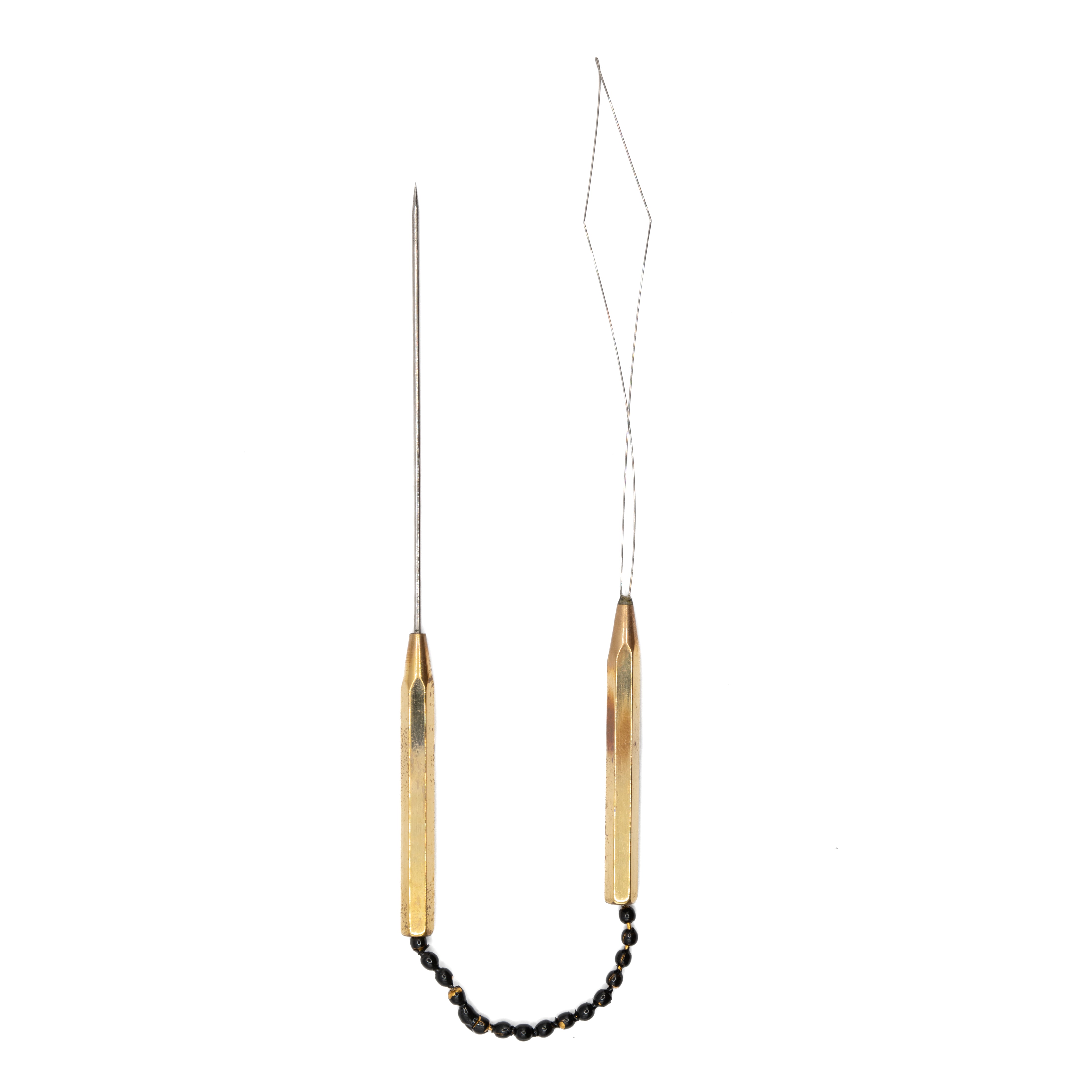 Bodkin / Threader on chain – Cascade Crest Tools