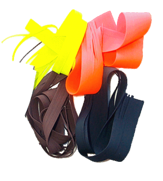 Round Rubber Leg - Standard – Cascade Crest Tools